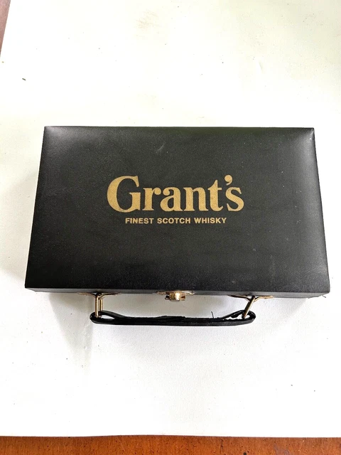 RARE/VINTAGE GRANT'SSCOTCH WHISKY DOMINO'S SET Fully Complete $45.00 ...