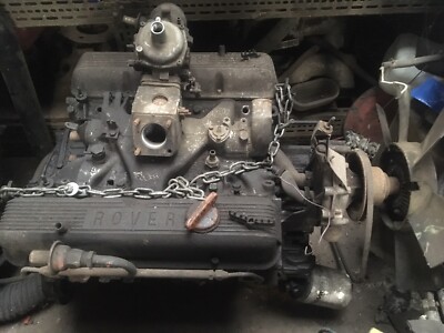 RANGE ROVER CLASSIC Land Rover 3.5 V8 Engine £630.00 - PicClick UK