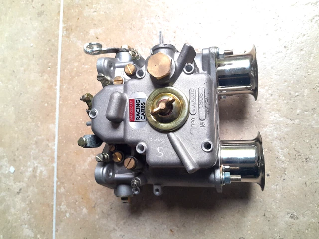 CLASSIC MINI COOPER S Genuine Vmax Scart Nos Weber 40 Carburettor Carb ...