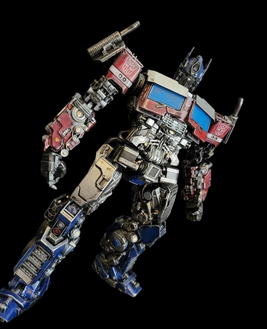 TRANSFORMERS RISE OF the Beasts CUSTOM Yolopark Optimus Prime 9IN EUR ...