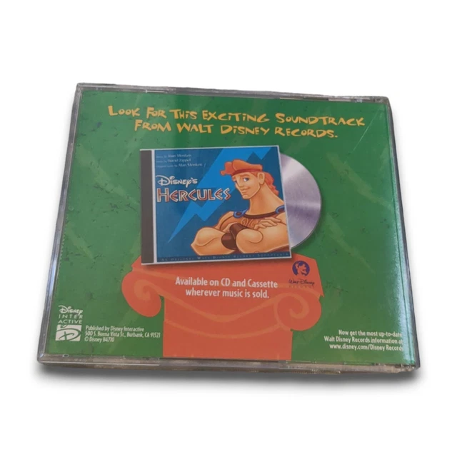 1997 DISNEY'S HERCULES Animated Storybook PC Game CD-Rom Win/Mac £9.48 ...