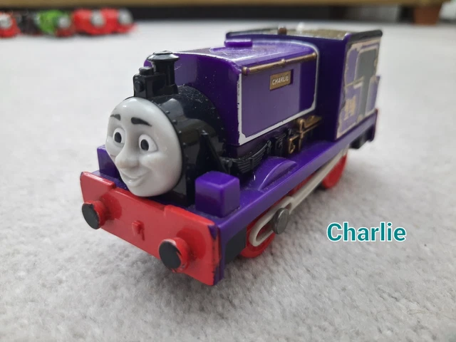 THOMAS AND FRIENDS trackmaster motorised charlie £7.00 - PicClick UK