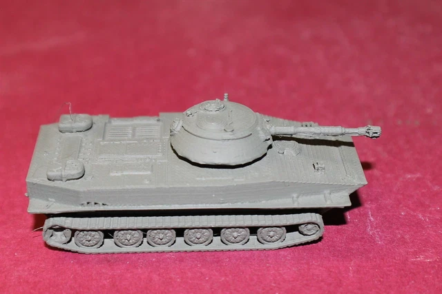 1/87TH SCALE 3D Printed Soviet Post War Pt 76 Amphibious Light Tank ...