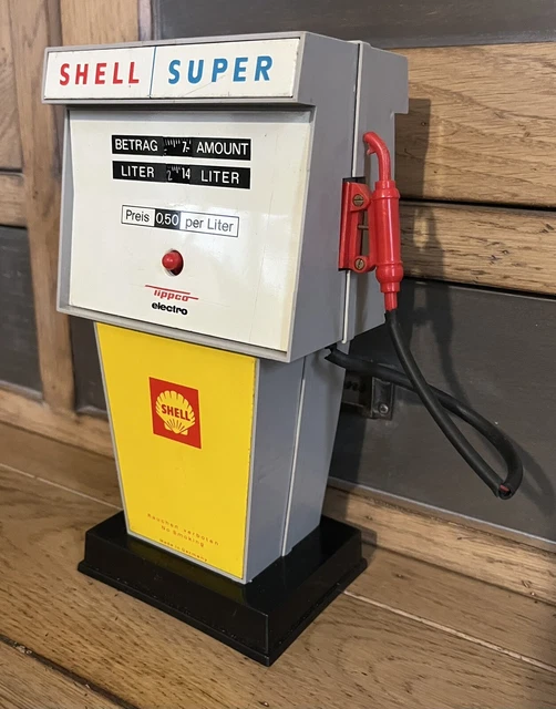 JOUET ANCIEN POMPE Essence Shell EUR 45,00 - PicClick FR