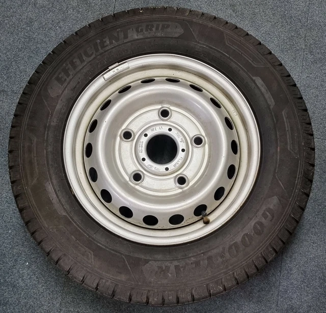 GENUINE FORD TRANSIT Custom 2012-2023 215/65 R15 C Full Spare Wheel Tyre #97 £124.99 - PicClick UK