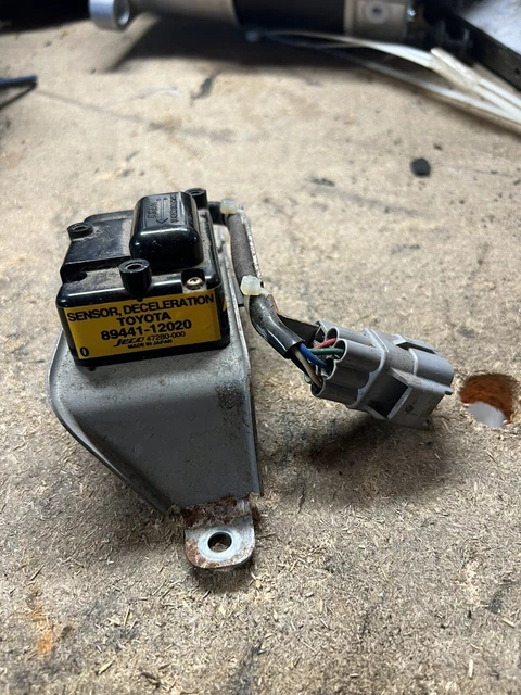 100 SERIES TOYOTA Landcruiser Amazon 4.2TD. Deceleration Sensor 89441 ...