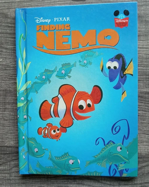 VINTAGE WALT DISNEY Childrens Book Finding Nemo 2003 First Printing £18 ...