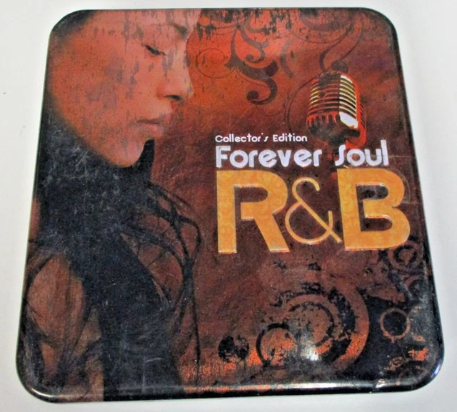 COLLECTOR'S EDITION FOREVER Soul R&B - Various Artists - 3 CD Set & Tin ...
