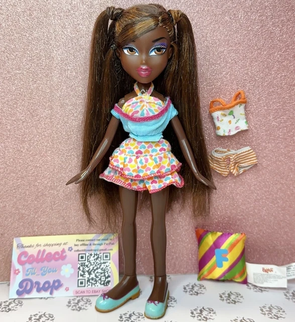 BRATZ SWEET DREAMZ Felicia Doll w/ Two Outfits & Pillow Hair Restyled ...