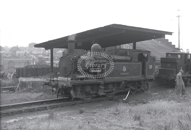 PHOTO BR BRITISH Railways Steam Locomotive Class O-2 W35 at Newport in ...