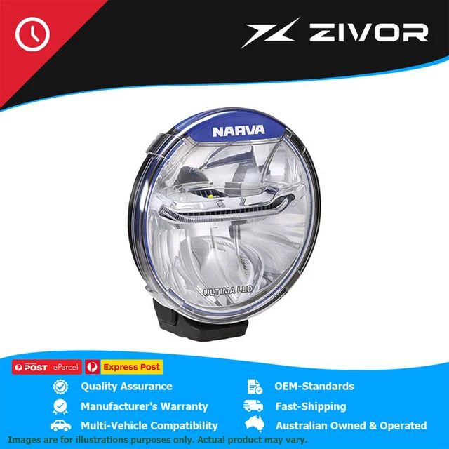NEW GENUINE NARVA Wide Flood Round Ultima 175 LED Broad Beam #71638 ...