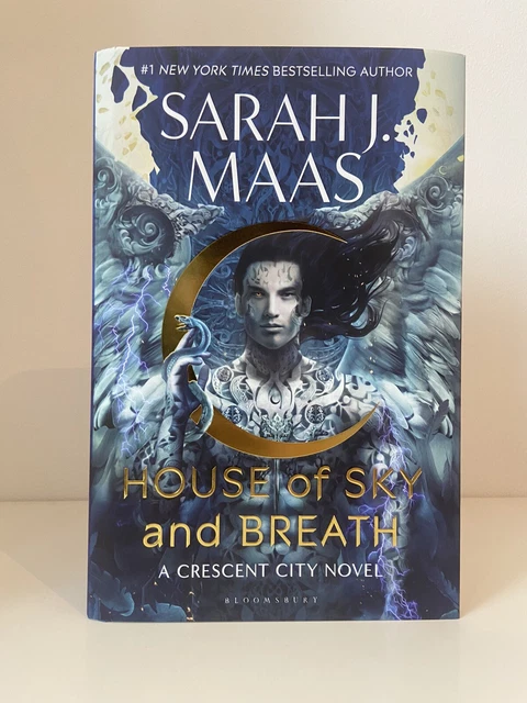 SIGNED SARAH J. Maas House of Sky and Breath (Crescent City) #2 FIRST PRINT EUR 140,00 - PicClick FR