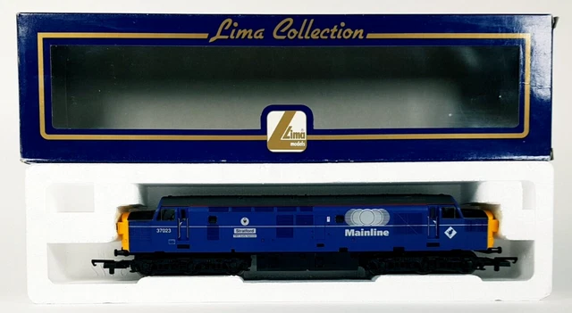 LIMA L204866 CLASS 37 37023 'Stratford TMD Quality Approved' Mainline ...
