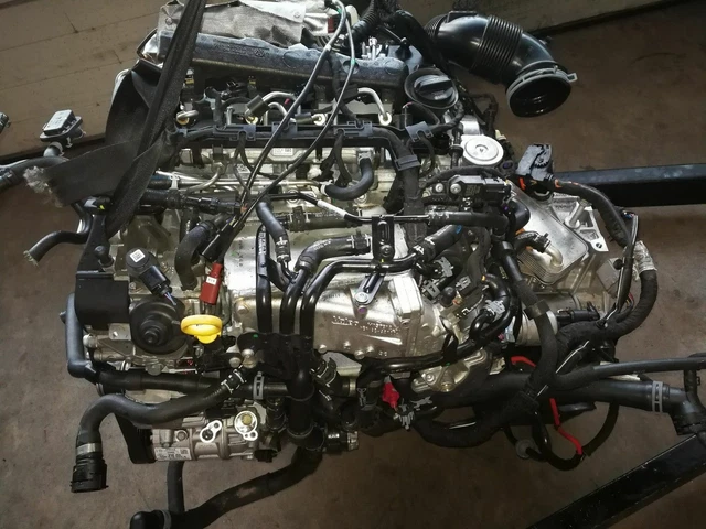 VW GOLF 7 2.0 TDI engine CRB CRl CYK DEJ 110 HP incl. collection ...