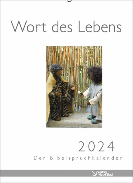 WORT DES LEBENS 2024 - Der Bibelspruchkalender Kalender Spiralbindung ...
