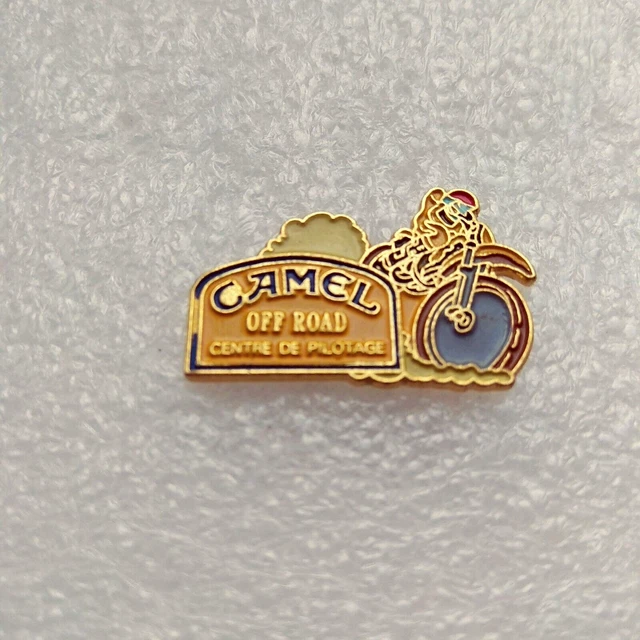 PINS PIN'S LAPEL pin Tabac cigarettes CAMEL OFF ROAD centre de pilotage ...