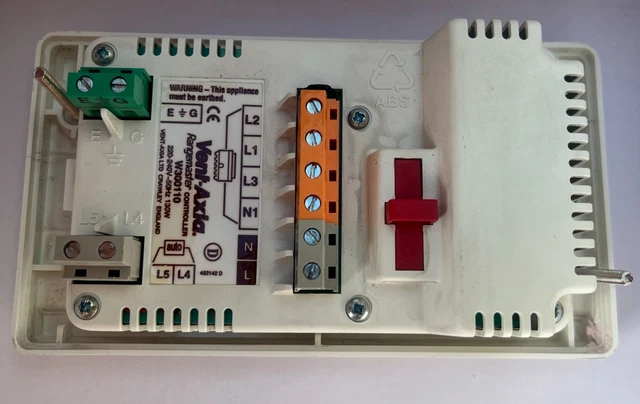 VENT AXIA RANGEMASTER Variable Speed 130W Fan Controller W300110 £37.08 ...