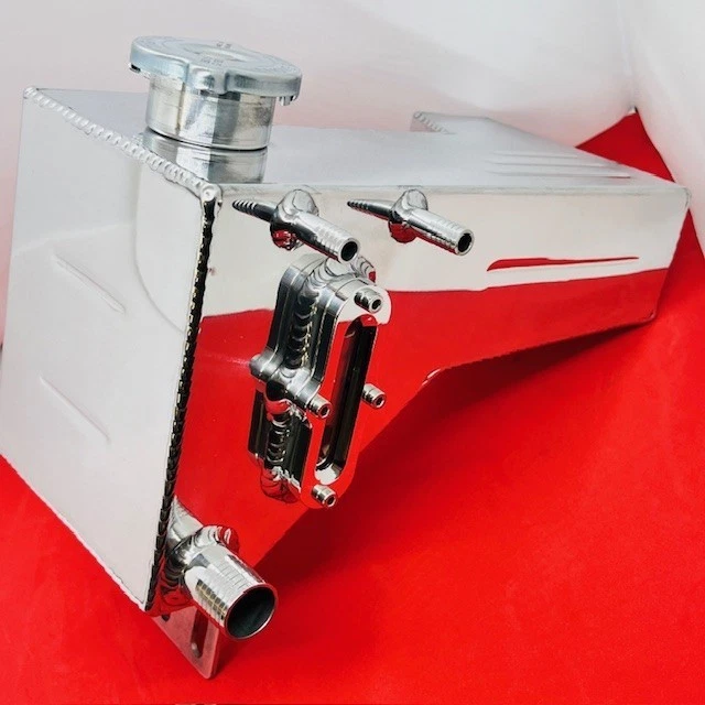 FORD SIERRA COSWORTH Header Tank with Sight Glass 2WD 3DR CAP INCLUDED ...