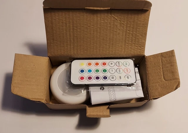BAMBU LABS - Remote Controlled RGBW Puck Lights £12.57 - PicClick UK