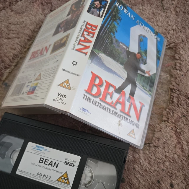 RARE VINTAGE BEAN The Ultimate Disaster Movie VHS £1.70 - PicClick UK