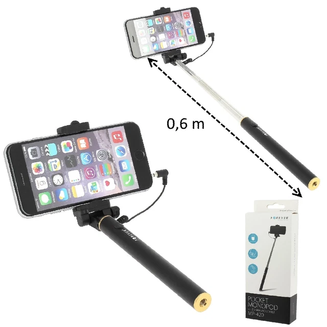 PERCHE SELFIE COMPACTE Telescopique Pour Orange Hapi 11 EUR 10,99 ...