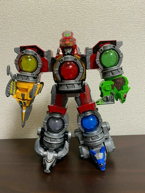 POWER RANGERS UCHU Sentai Kyuranger DX Kyurenoh Kyutama Megazord Gattai ...