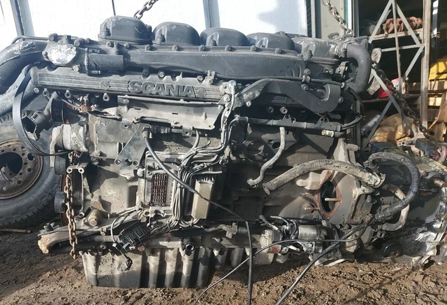 SCANIA ENGINE DC9 16 5 Cylinder Motor Export P R G T Range Truck Lorry ...