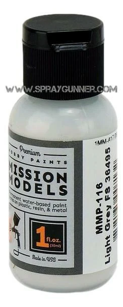 MISSION MODELS PAINTS Color: MMP-116 Light Grey FS 36495 $10.79 - PicClick