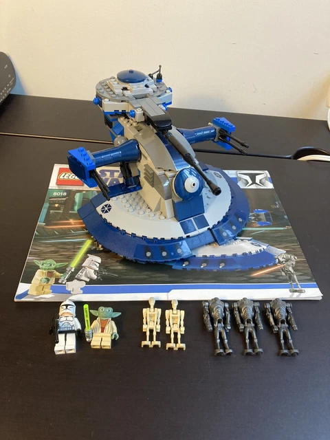 LEGO STAR WARS 8018 Armored Assault Tank Used Complete Great Condition ...