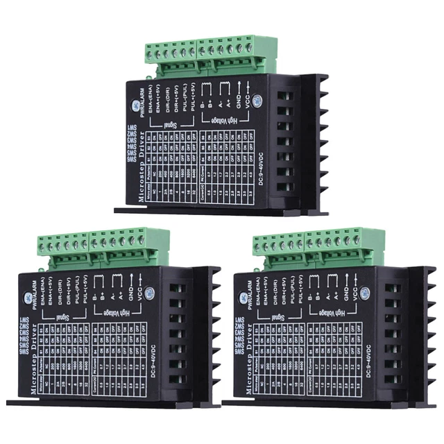 3PCS STEP MOTOR Driver Stepper Motor Microstepping EUR 35,69 - PicClick IT