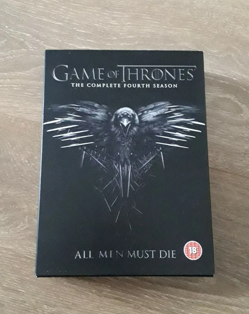 GAME OF THRONES DVD Box Set Complete Fourth Season Certificate 18 Bonus Features £9.04 - PicClick UK