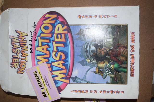 MARTIN HASH'S ANIMATION Master Learn To Animate Software PC/Mac 3D ...