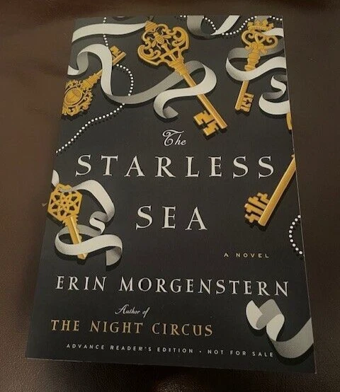 ERIN MORGENSTERN THE STARLESS SEA US Advanced Reader's PROOF SIGNED ...