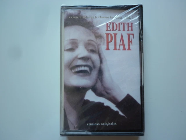 EDITH PIAF K7 album Les Inoubliables De La Chanson Française Vol.1 EUR ...