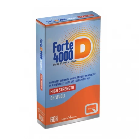 QUEST VITAMIN D3 Forte 4000i.u. 60 Tabs £22.01 - PicClick UK