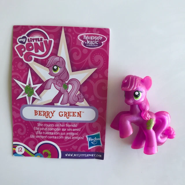 MLP MY LITTLE Pony Blind Bag Wave 16 16A - #12 Berry Green $14.54 ...