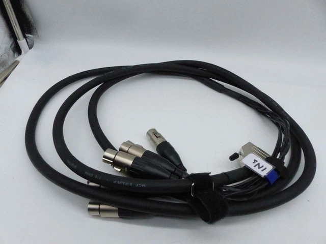 DREISSIG / DREITEC Sub-D 3.0 Analog Multicore (6130) £56.27 - PicClick UK
