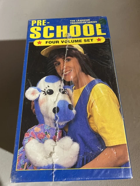 VHS: THE LEARNING Treehouse Series: Pre-school Four Volume £36.47 ...