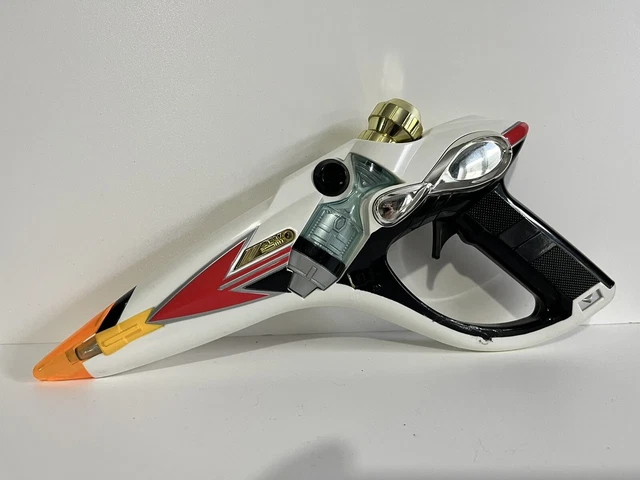 POWER RANGERS TIME Force Chrono Blaster 2000 Bandai Working Light ...