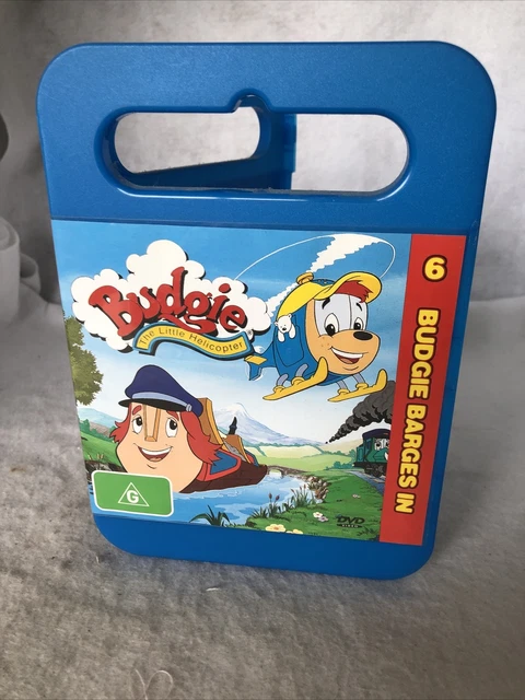 BUDGIE THE LITTLE Helicopter Vol 6 Budgie Barges In DVD Region 4 Free ...