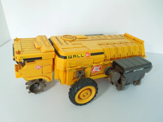 DISNEY PIXAR THINKWAY Toy Wall-e Buy 'n' Large Refuse Garbage Truck Toy ...