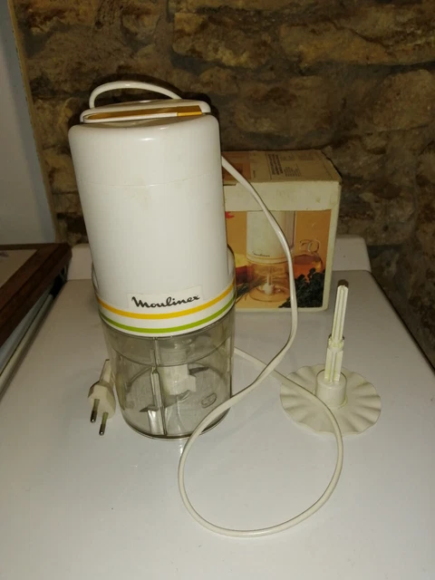 COMBINÉ MAYONNAISE MOULINEX FINES HERBES TYPE 904 dans sa boite EUR 39 ...