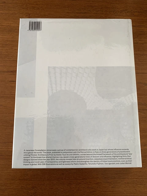 A JAPANESE CONSTELLATION: Toyo Ito, SANAA and Beyond MoMA 1st Ed 2016 H ...