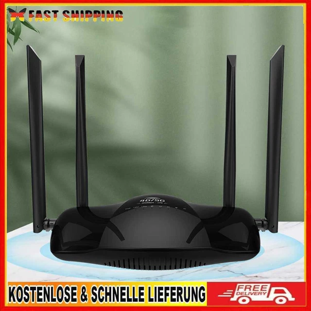 ROUTER WIFI 4G LTE CPE 300 Mbps modem 3 porte router 4G rete portatile ...