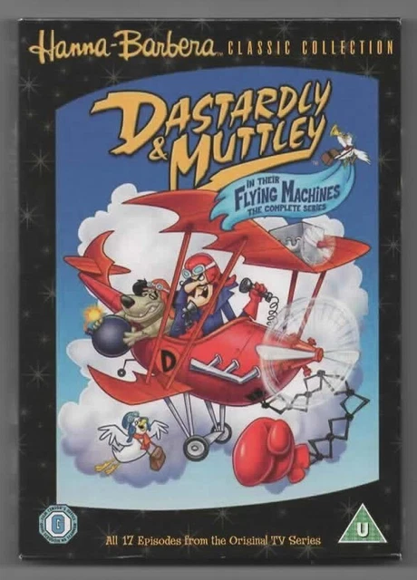 DASTARDLY AND MUTTLEY In Their Flying Machines The Complete Series ...