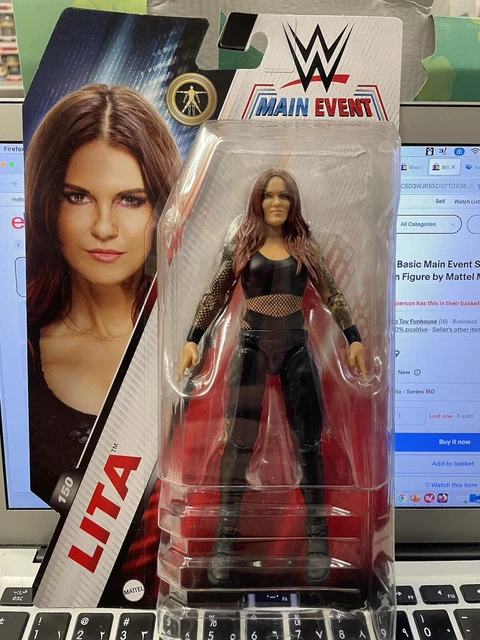 WWE BASIC MAIN Event Series Wrestling Action Figure by Mattel MOC John ...