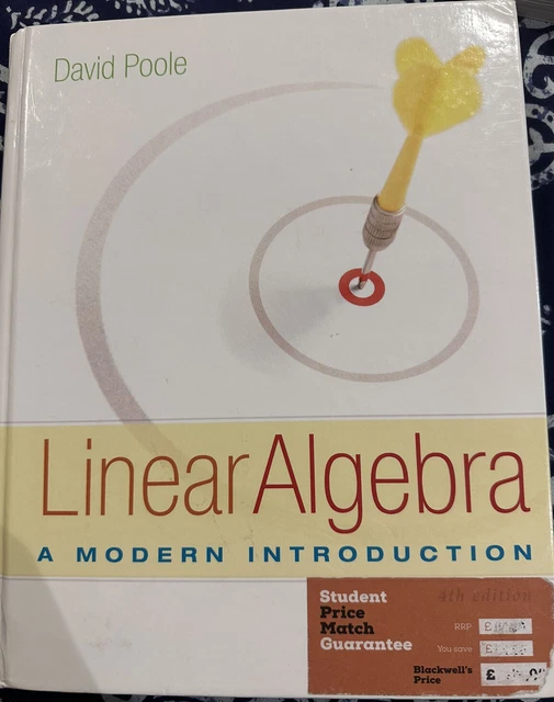 LINEAR ALGEBRA: A Modern Introduction, International Edition by David ... LINEAR ALGEBRA: A Modern Introduction, International Edition by David ...