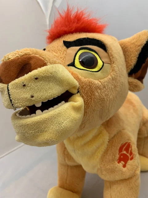 DISNEY KION THE Lion King Guard Talking Roaring Soft Toy Plush Teddy 12 ...