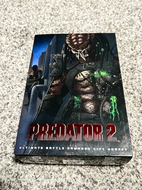 NECA PREDATOR 2 Ultimate Battle-Damaged City Hunter Action Figure EUR ...
