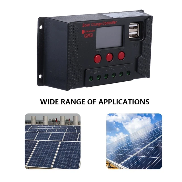 SOLAR LOAD CONTROLLER solar input controller solar charge tracer £12.03 ...